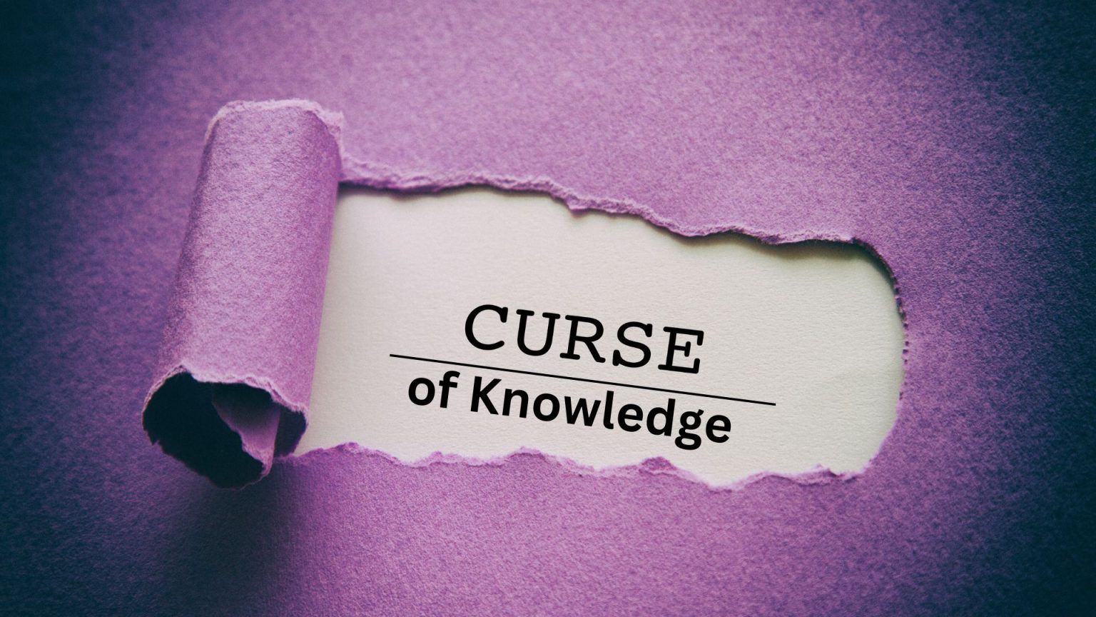 Overcoming the Curse of Knowledge in Supply Chain Communication ...